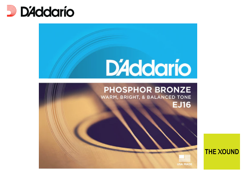D'ADDARIO สายกีตาร์โปร่ง EJ-16 | Lazada.co.th