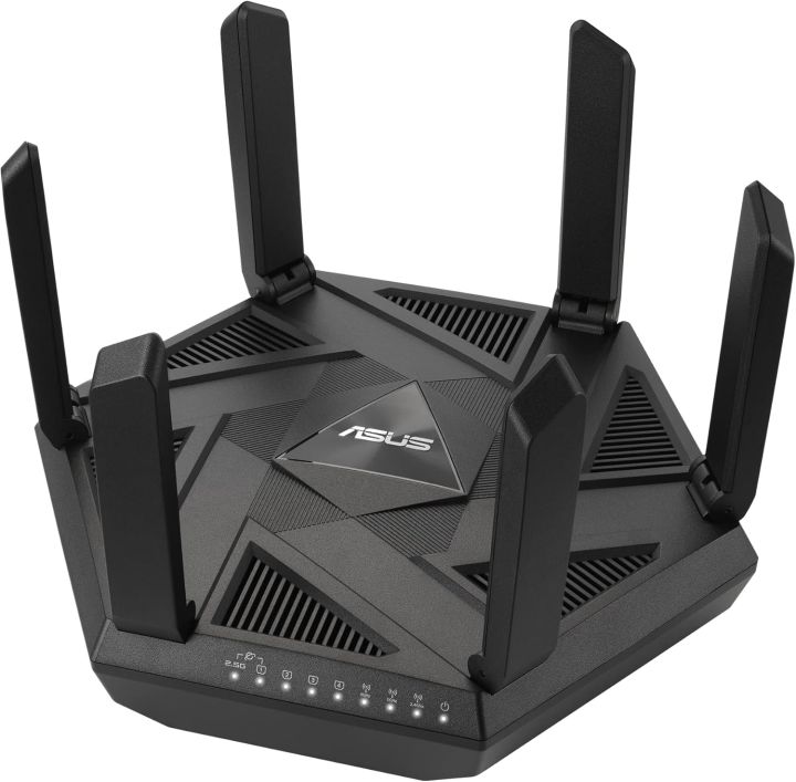 ASUS RT-AXE7800 Tri-Band WiFi 6E Router | Lazada Singapore