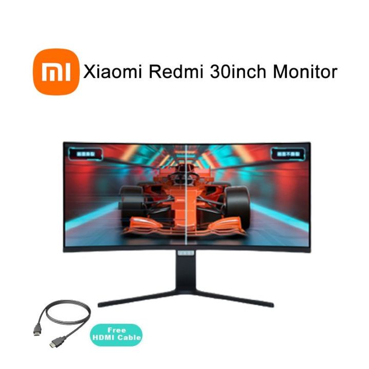 Xiaomi 30 Inch Curved Gaming Monitor Mi 200 Hz 2560*1080 Ultrawide VA ...