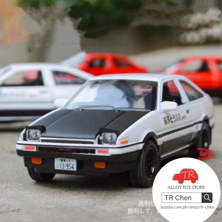 【TR TOY】TOYOTA AE86 1:32 ALLOY DIE-CAST CAR MODEL | Lazada PH