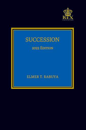 Succession (2022 Edition) by Elmer Rabuya (Cloth Bound) | Lazada PH