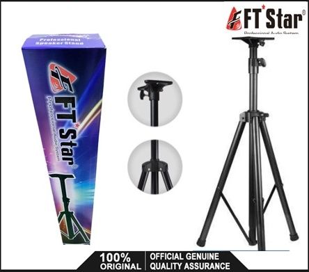 SPS-502 Tripod Base Speaker Stand | Lazada PH