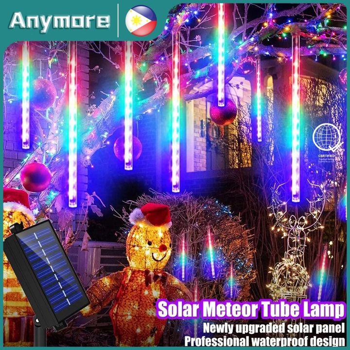 Anymore【Solar / Plug in】30/45CM Solar Christmas Lights Outdoor Garden ...