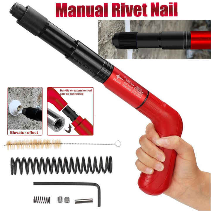13 Inch Power Tools Steel Nails Rivet Tool Concrete Wall Anchor Wire ...