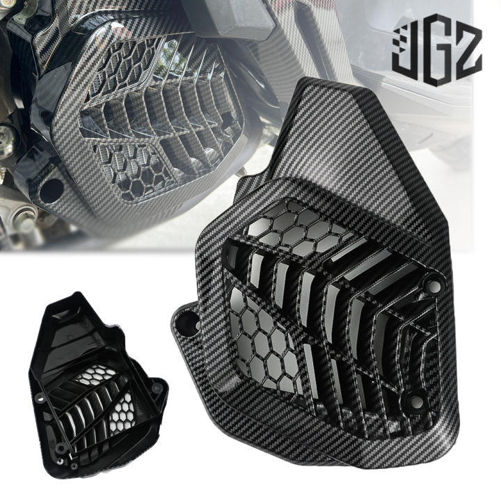 For Honda ADV150 ADV 150 2019-2022 Motorcycle Radiator Guard Carbon ...