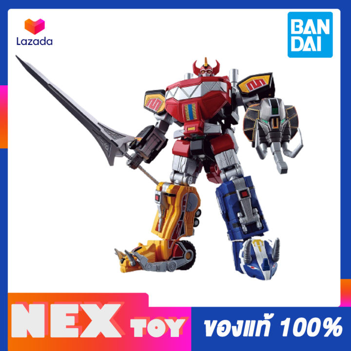 Super Mini Pla Shinka Gattai Kyoryu Sentai Zyuranger Daizyujin (set of ...