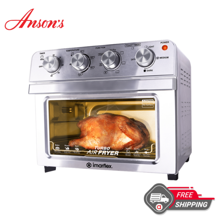 Imarflex CVO-230FT 23 Liter Turbo Air Fryer | Lazada PH