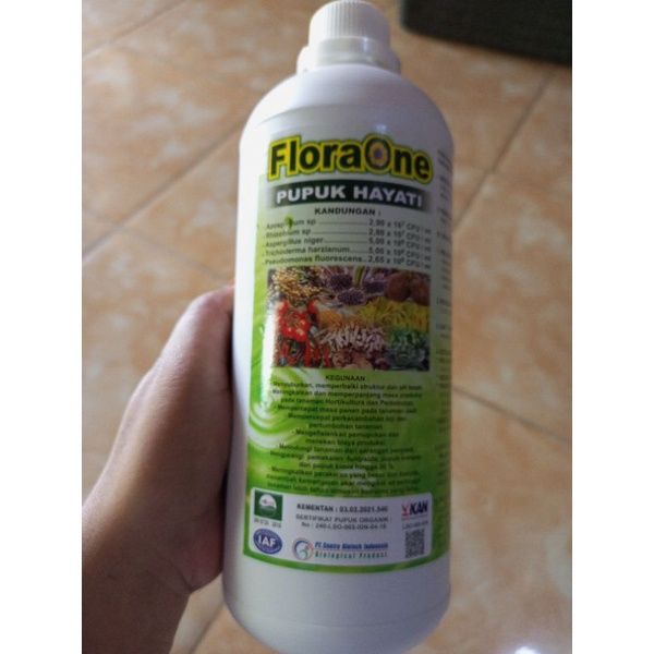 Floraone Pupuk Hayati fungsida Hayati Tricoderma cair 1liter | Lazada Indonesia