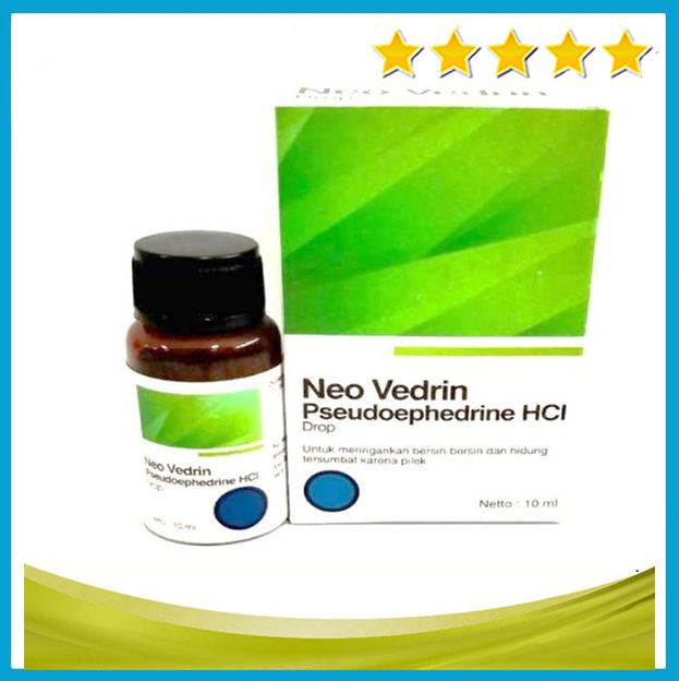 Neo Vedrin Drop Obat Pilek & Flu Untuk Bayi | Membantu Meringankan ...