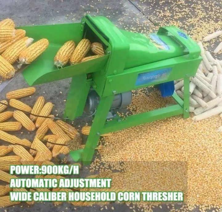 Commercial corn sheller Corn electric peeling machine wide-caliber ...
