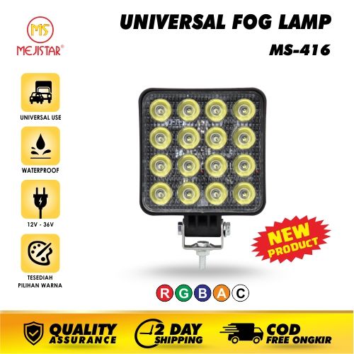 Fog Lamp Universal Motor / Mobil / fog lamp aksesoris truk / lampu ...