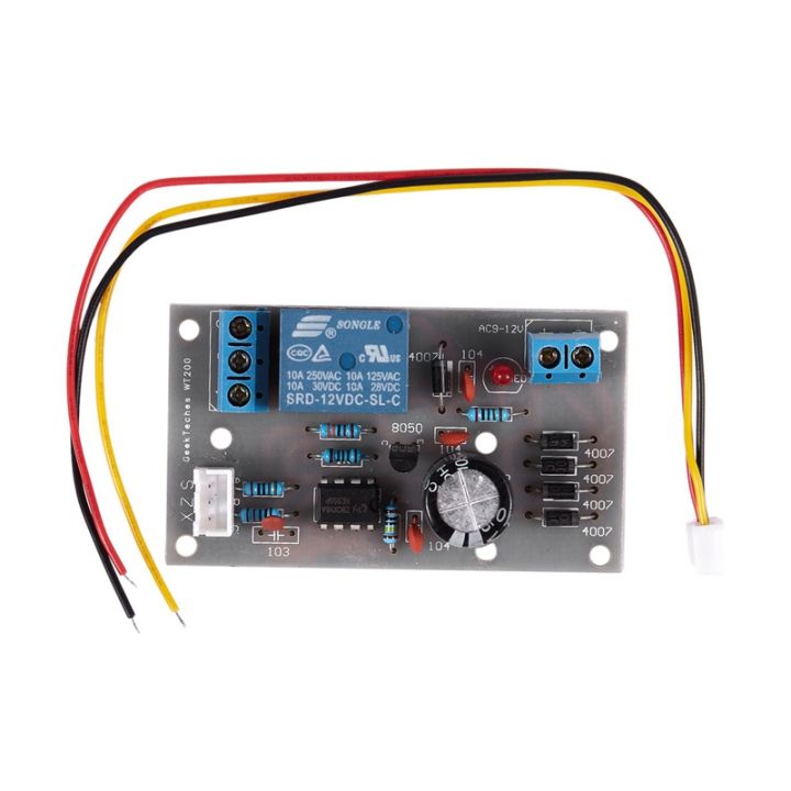 Dc 12v Liquid Level Controller Sensor Module For Water Tower Level Detection Irrigation Lazada
