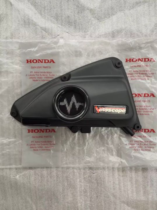 PROMO TUTUP FILTER VELOSCOPE ORIGINAL HONDA GENIO BEAT DELUXE 2020 ...