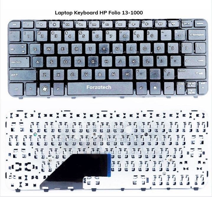 Keyboard HP Folio 13 HP Pro 13-2000 13-2100 13-2120 TPN-C104 New ...