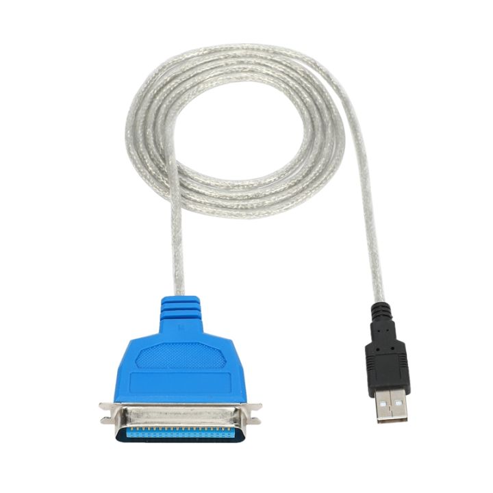 Female Port Parallel Printer Print Converter Cable USB to CN36 Adapter ...