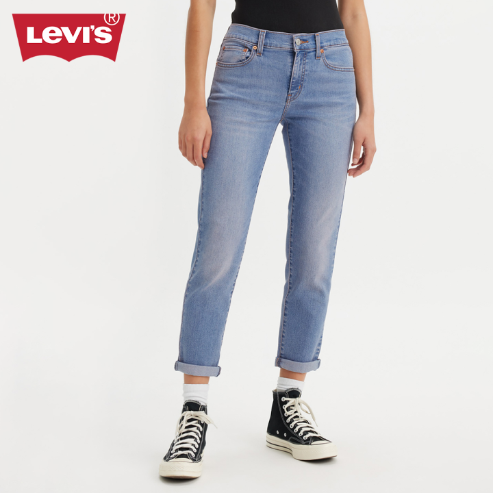 Levi's® Women's Mid-Rise Boyfriend Jeans 19887-0322 | Lazada PH