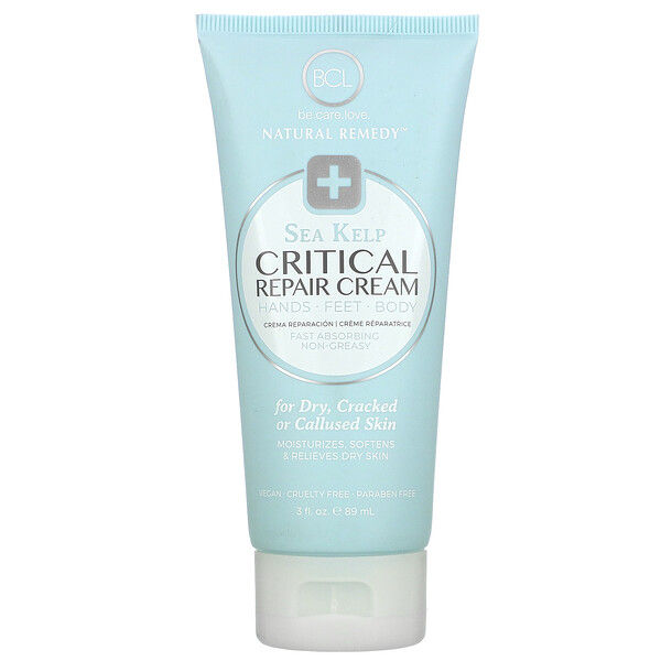 BCL, Be Care Love, Natural Remedy, Critical Repair Cream, 3 fl oz (89 ...