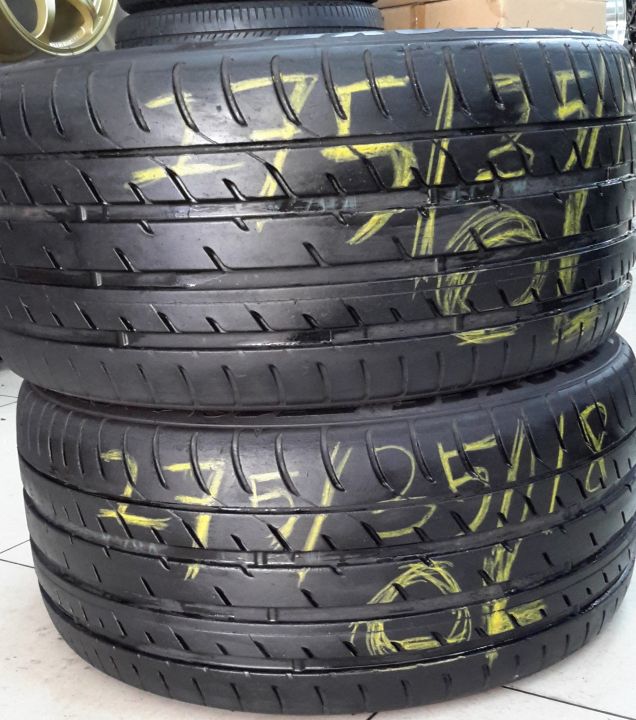 Used Tyre Secondhand Tayar TOYO PROXES T1 SPORT 275/35R18 70% Bunga Per 1pc | Lazada