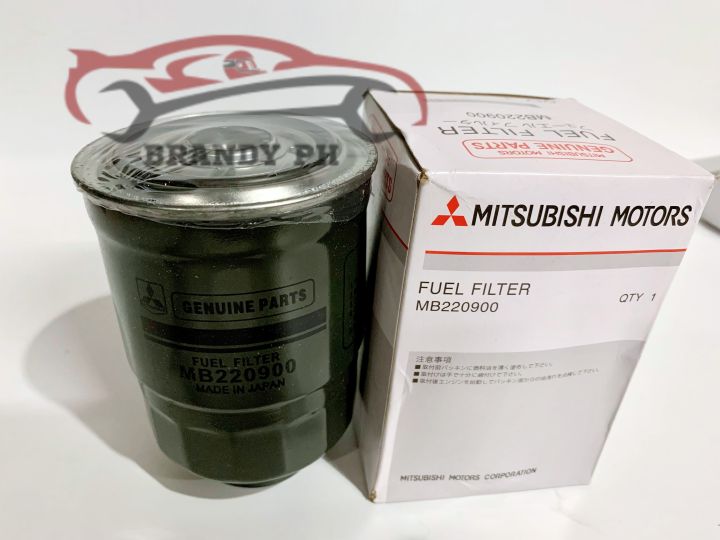 Fuel Filter - Mitsubishi Adventure Pajero Montero Strada L200 L300 Van ...