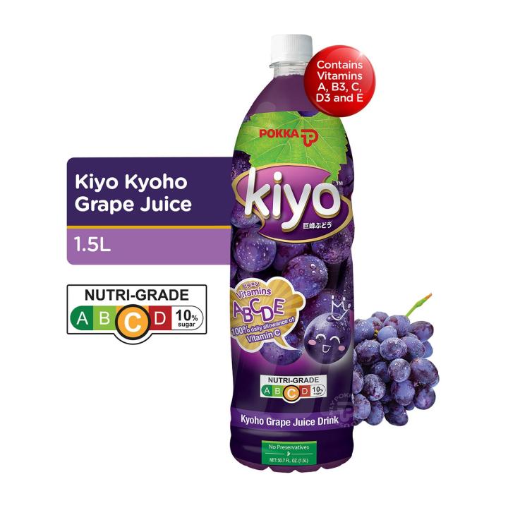 Pokka Kiyo Kyoho Grape Juice 1.5L (Laz Mama Shop) | Lazada Singapore