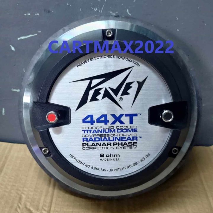 Peavey 44XT Titanium Compression Driver Unit 1000W Heavy Duty | Lazada PH