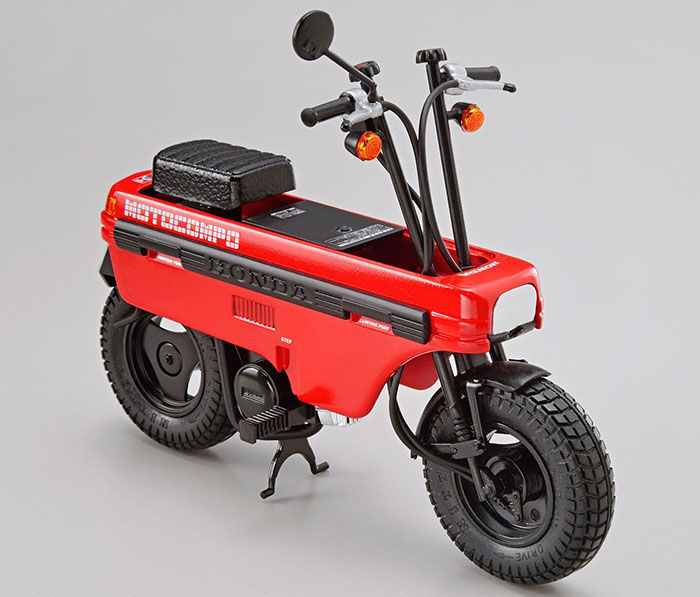HONDA MOTOCOMPO '81 06290, a 1/12 assembled motorcycle model of Qingdao ...