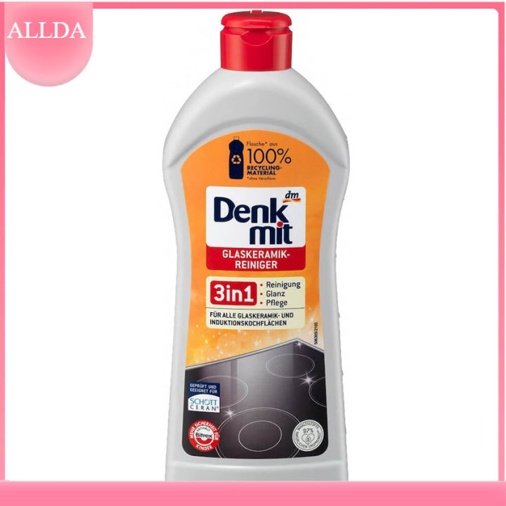 Dung dịch vệ sinh tẩy rửa bếp điện từ Denkmit 3 trong 1 của Đức - ALLDA | Lazada.vn