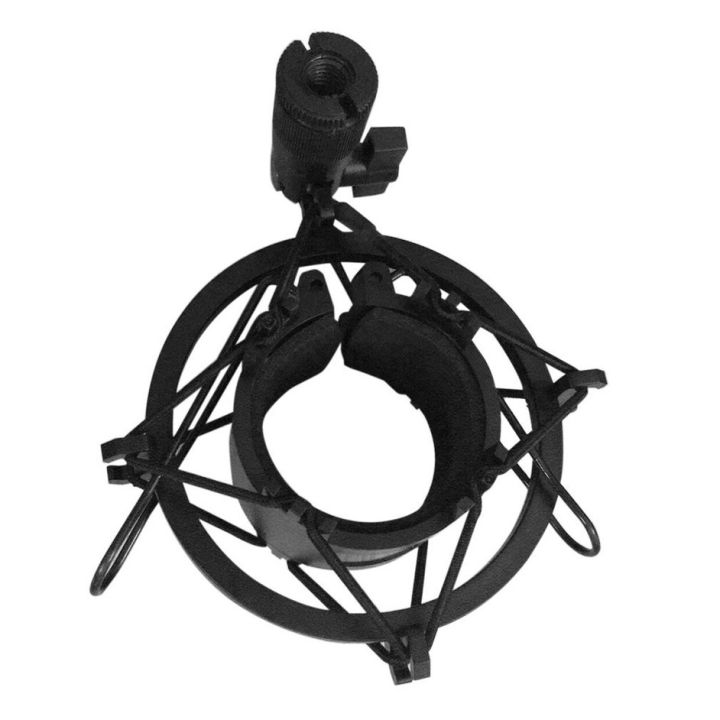ที่นี่ขาตั้งไมโครโฟน Universal 3KG Bearable Load Shock Mount Clip ...