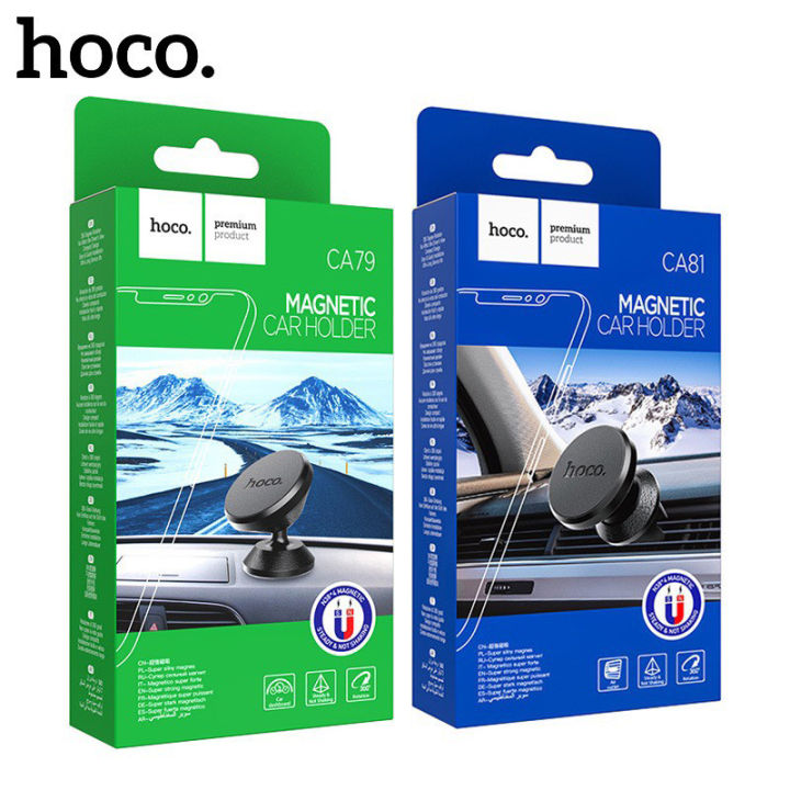 Giá đỡ điện thoại Hoco CA79 / CA81 lực hút nam châm,gắn tap lô và cửa ...