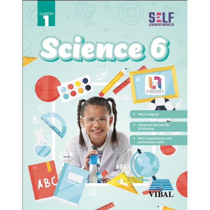 Self Learning Module Science 6 Quarter 1 Lazada Ph