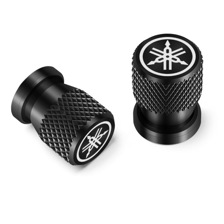 Yamaha Tire Valve Cap 2pcs Pito Aluminum Alloy Motorcycle Tire ...