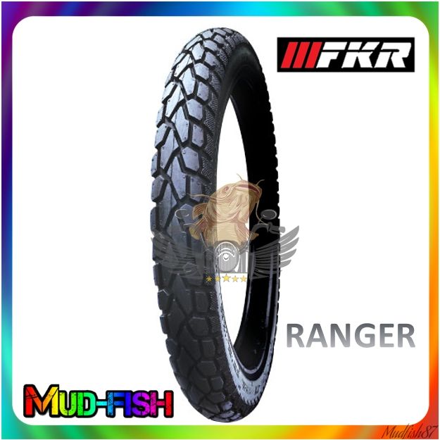 TAYAR FKR RANGER TUBETYPE TYRE 250-17, 275-17 | Lazada