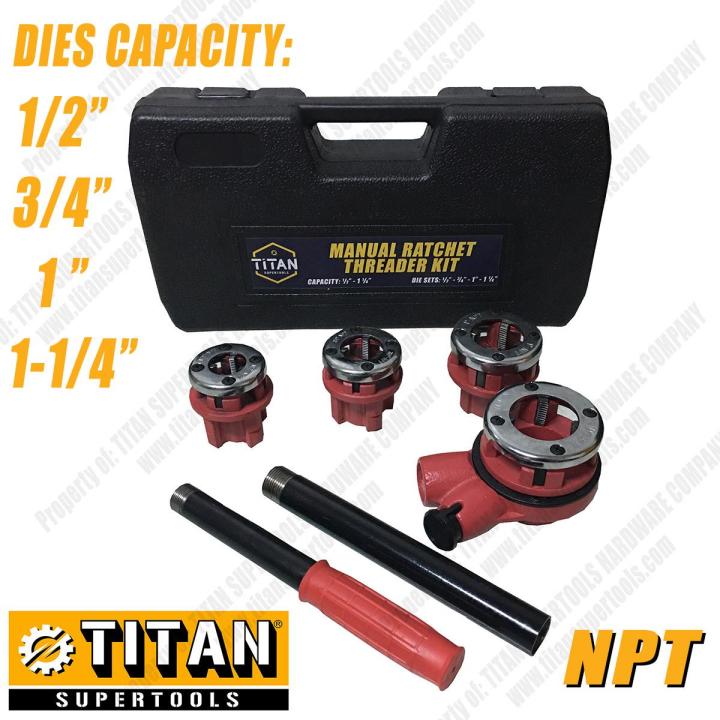 Titan Supertools 1/2