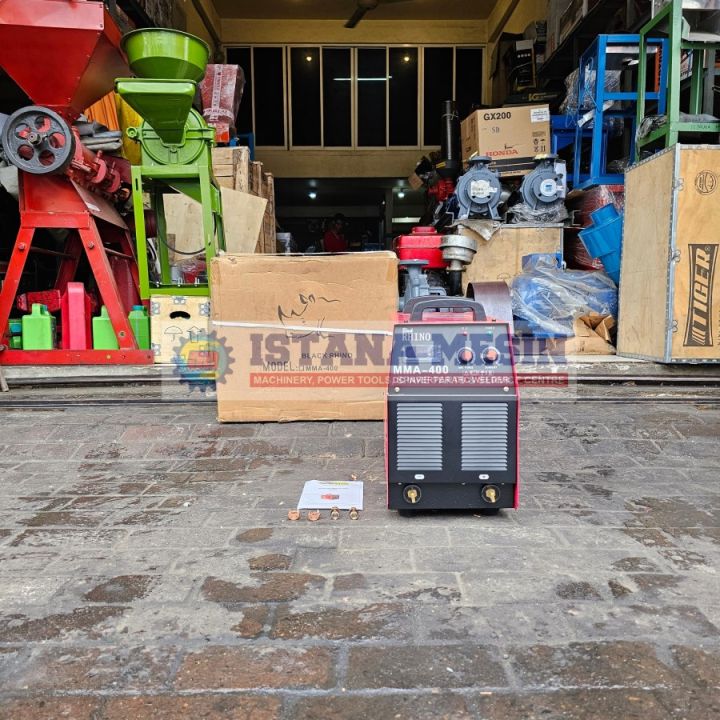 MESIN LAS RHINO TRAVO TRAFO LAS LISTRIK 400A WELDING MACHINE MMA 400 ...