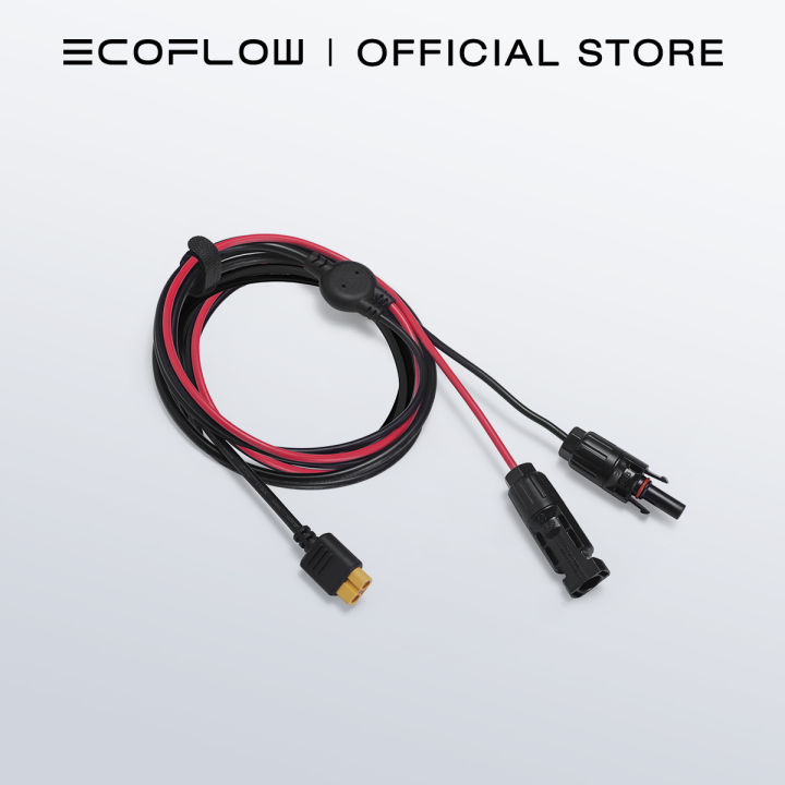 EcoFlow Photovoltaic Connectors Solar Panel Charging Cable | Lazada PH