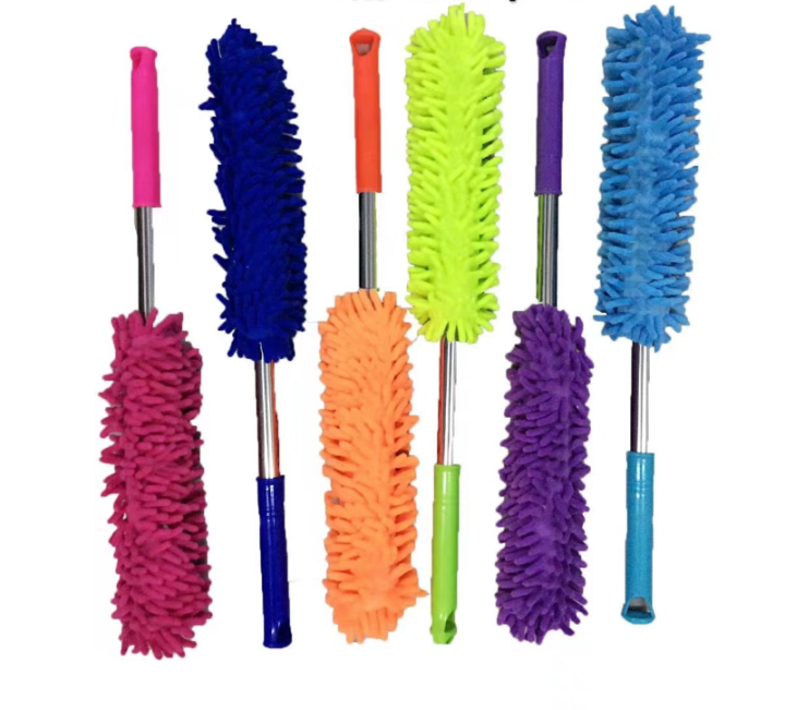Rainbow Color Feather Dust Home Cleaning Tools SLD-01-03 | Lazada PH