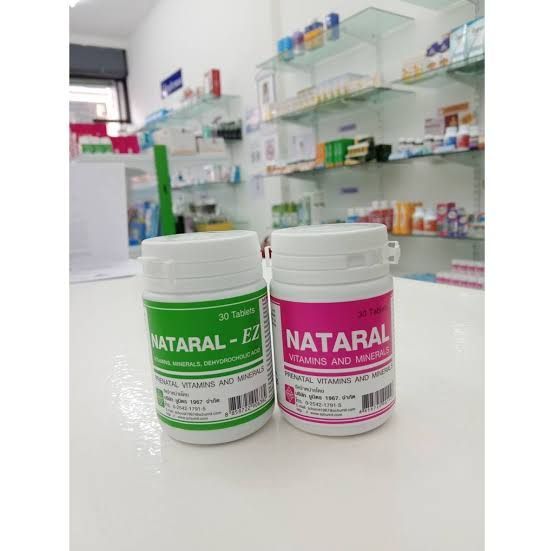วิตามินรวมสำหรับคุณแม่ นาตารอล natarol/nataral ZE | Lazada.co.th