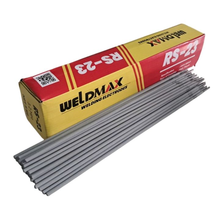 [ Eceran 1 Kg ] WELDMAX RS-23 3.2 x 350 mm Kawat Las Elektroda Electrodes 3.2mm 32 Batang ...