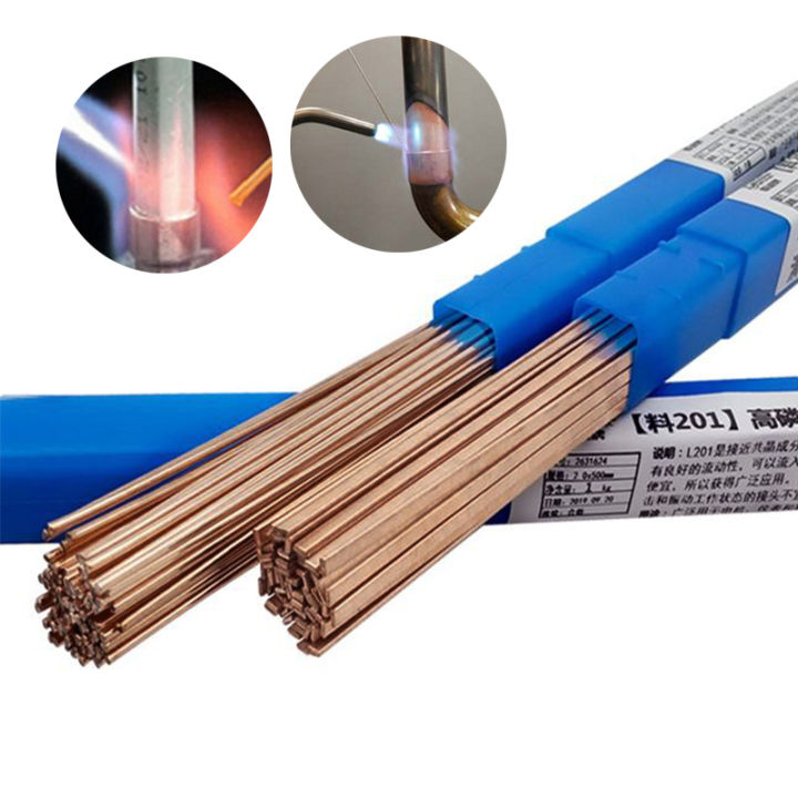 5/10/20/50Pcs Welding Rod Set Silver Phosphor Copper Solder Bars Low ...