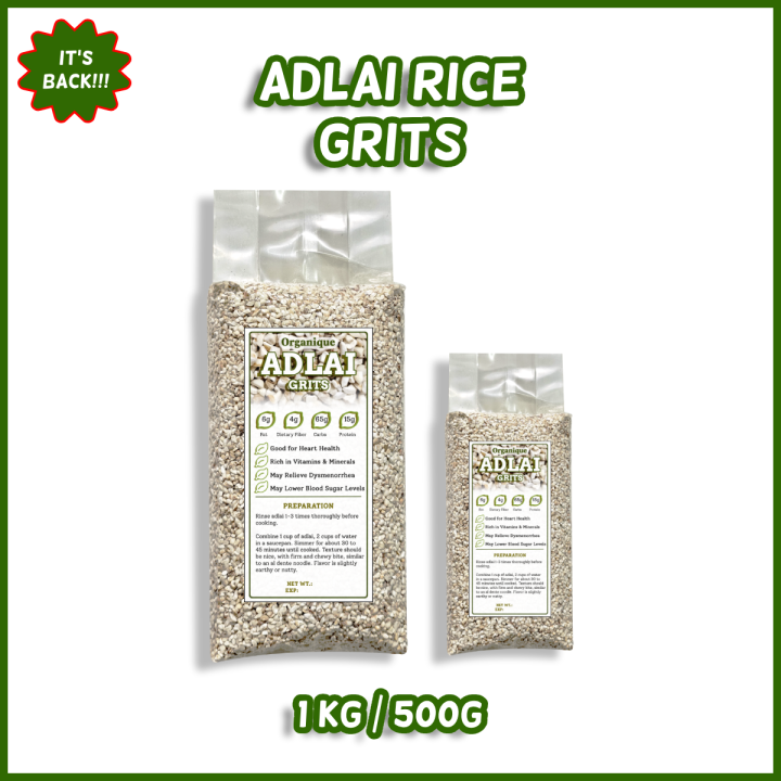 Zenfiber Adlai Rice 1kg/500g | Lazada PH