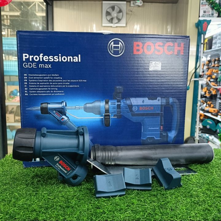 BOSCH อุปกรณ์เสริมต่อดูดฝุ่นสำหรับเครื่องสกัดคอนกรีต SDS-MAX รุ่น GDE ...
