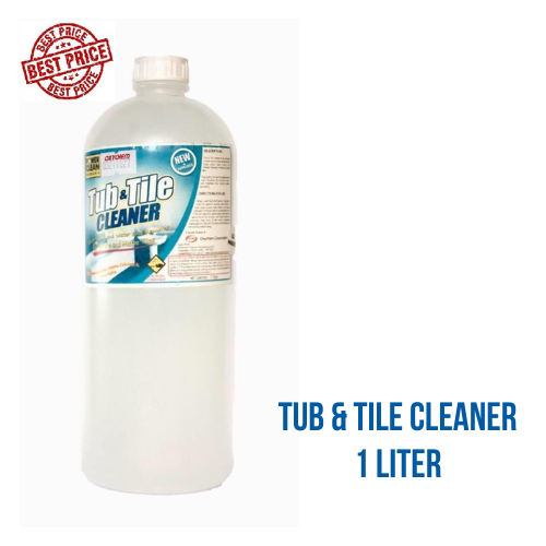 Concentrated Tub and Tile Cleaner 1 Liter (Restroom Bath Toilet Bowl ...