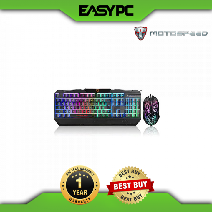 EasyPC | Motospeed S69 Gaming Keyboard and Mouse Combo | Lazada PH