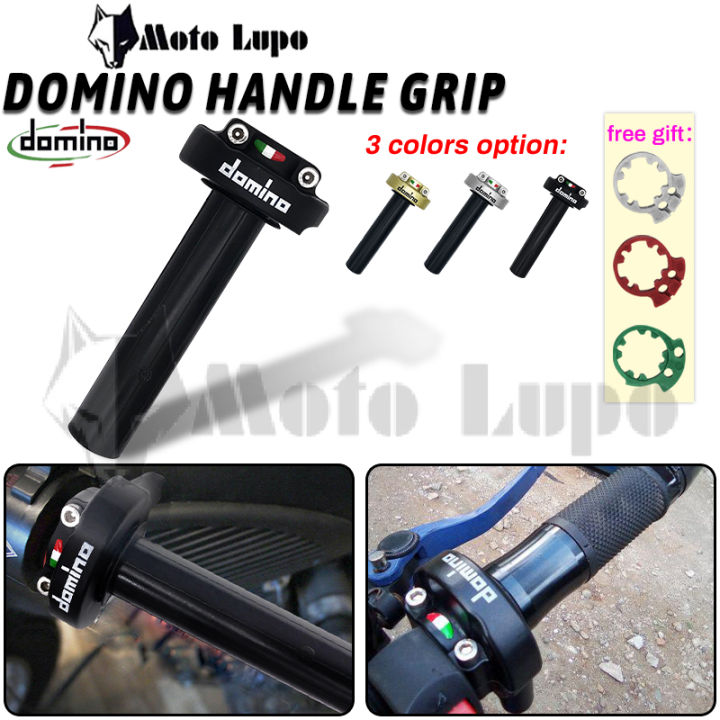 Moto Lupo Domino Quick Throttle Motorcycle Accelerator Handle Grip ...