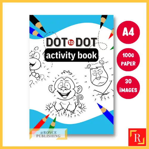 Animals Dot To Dot Activity Book For Kids, Preschoolers and Toddlers 2 ...