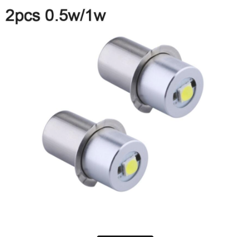 2PCS P13.5S Base LED Upgrade Bulb PR2 Replacement Bulbs Replacement Bulbs Led Conversion Kit for ...