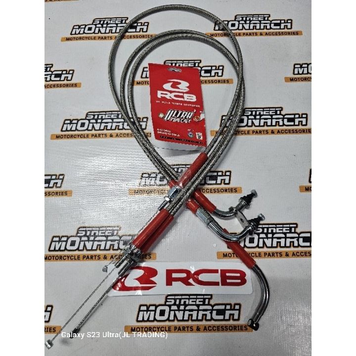 throttle cable xrm 125 ☀RCB Ultra Cable Set Sniper King(Throttle and ...