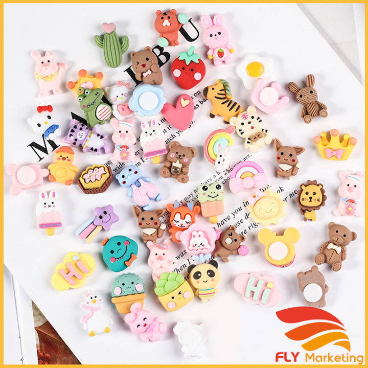 4Pcs/Pack(Random) Waterproof 3D Sticker Cartoon PVC Sticker Thermos Cup ...
