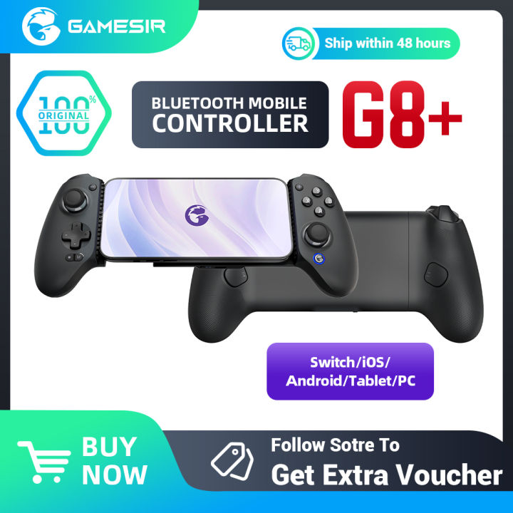 Gamesir G8 Plus Bluetooth Gamepad Mobile Controller With Hall Effect Joystick For Switch Pc