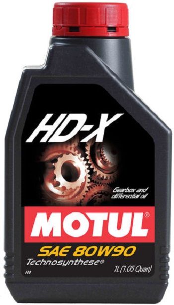 MOTUL HD-X SAE 80W90 (1L) TECHNOSYNTHESE GEARBOX AND DIFFERENTIAL OIL | Lazada